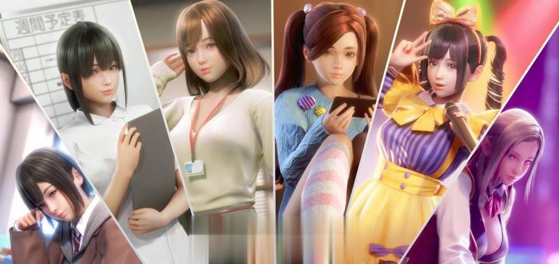 [I社大作/3D/全动态]职场少女-Room Girl V1.7.656 正式版+全DLC+特典+额外[22G] - 黑夜姐姐