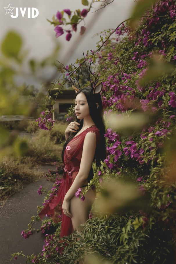 JVID - 唯美女孩暮光[111p75m] - 黑夜姐姐