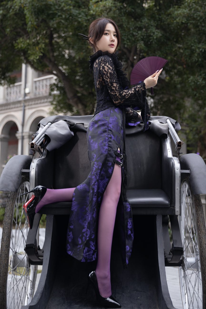 鱼子酱fish独角戏原版写真[105P-1.44G] - 黑夜姐姐