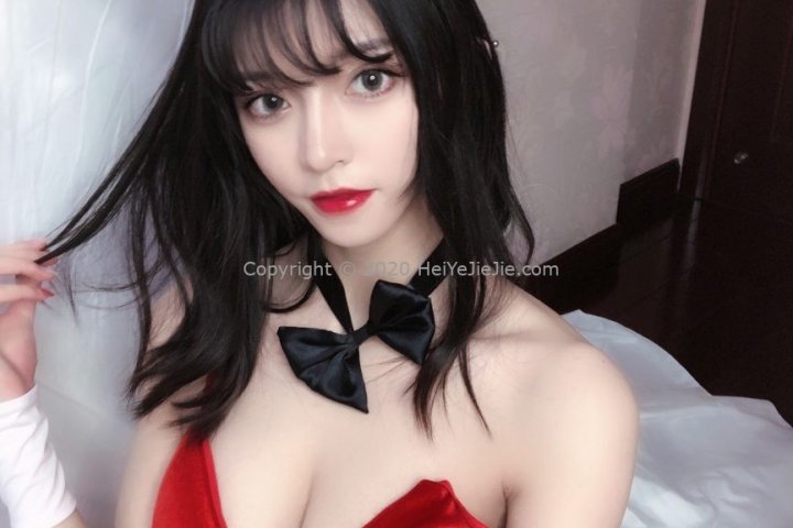 KETTOE - 红丝绒兔女郎 [64P/47MB] - 黑夜姐姐